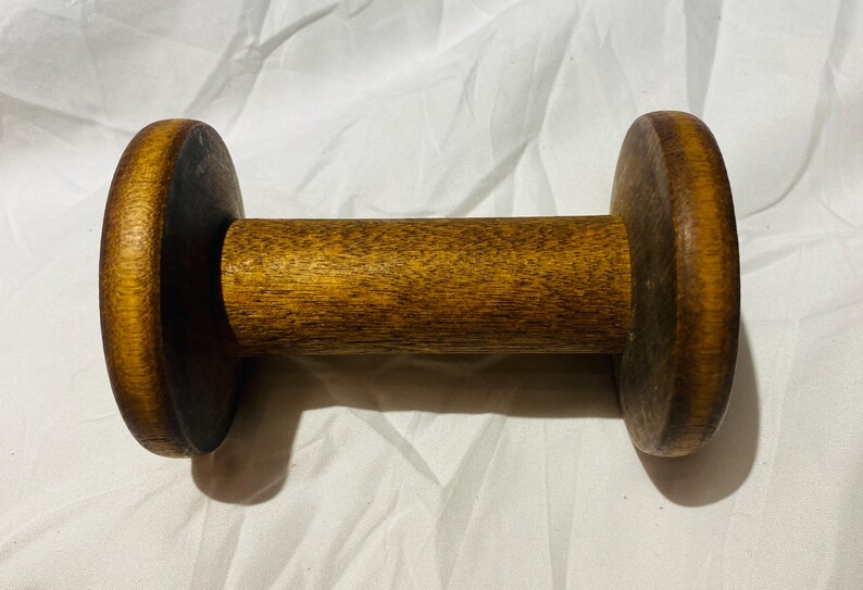 Vintage Wooden Spools - Etsy