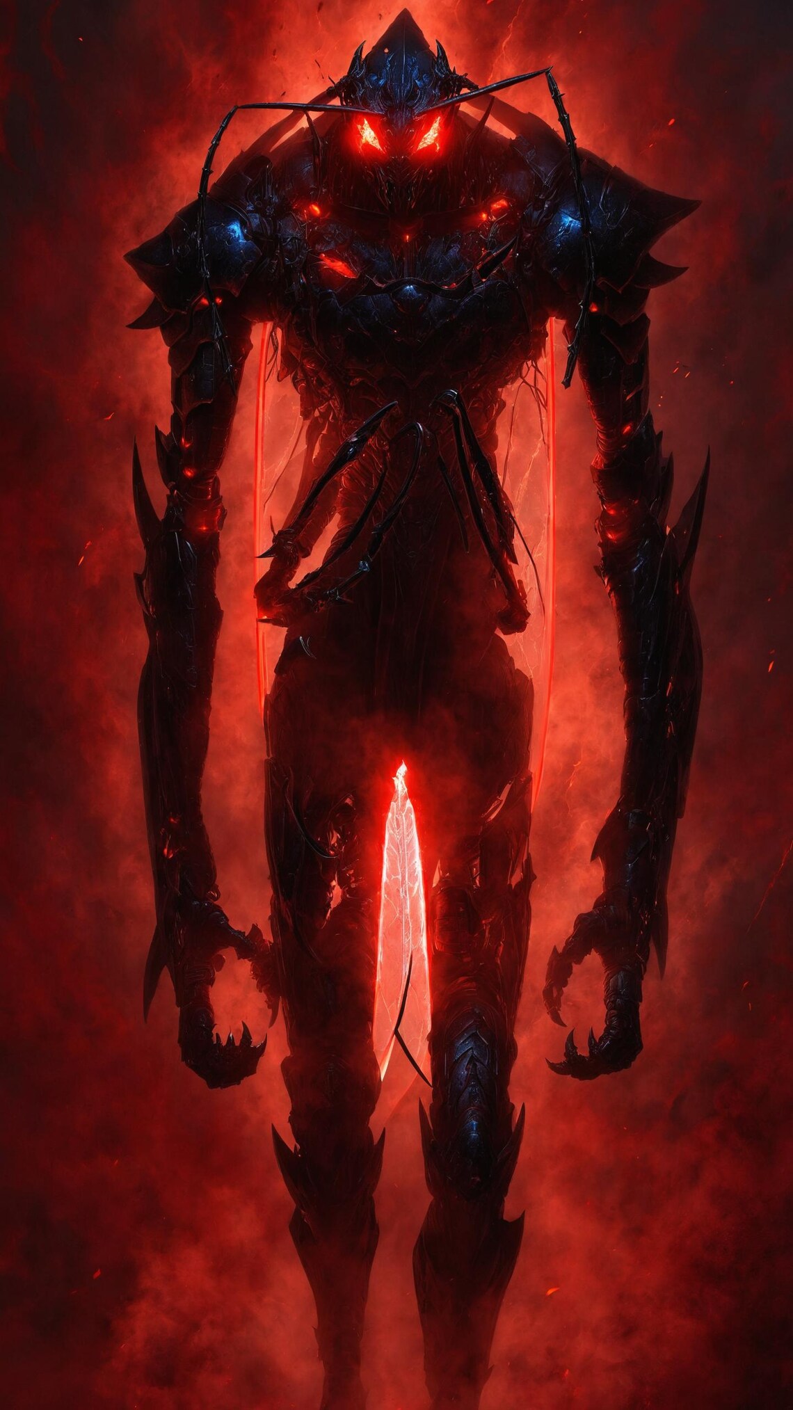 Solo Leveling Shadow Pack — 5 Epic Anime Wallpapers | 1440x2560 2K ...