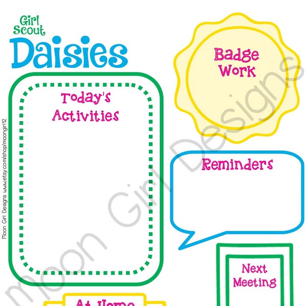 Girl Scout Daisy - Etsy