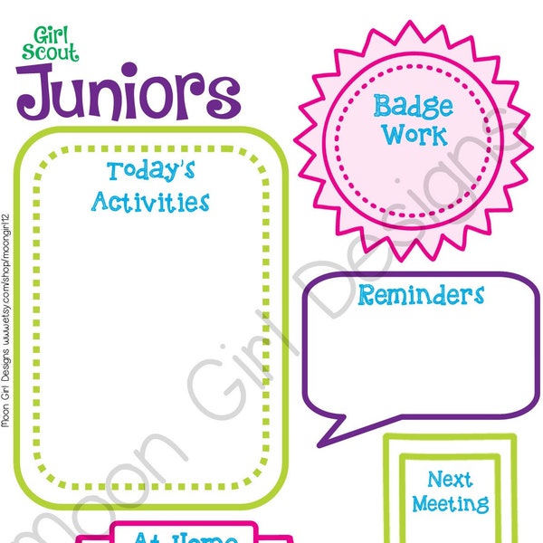 Girl Scout Junior - Etsy