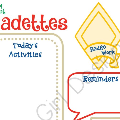 Troop Meeting Planner - Etsy