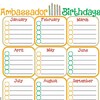 Ambassador Badge Planner Girl Scout Leader Editable Printable PDF ...