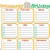 Ambassador Birthday Calendar Girl Scouts Editable Printable PDF ...