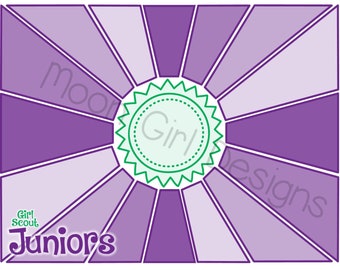 Brownie Girl Scouts Brainstorm Blank Editable Printable PDF | Etsy