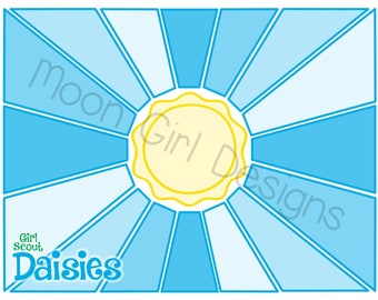 Brownie Girl Scouts Brainstorm Blank Editable Printable PDF | Etsy