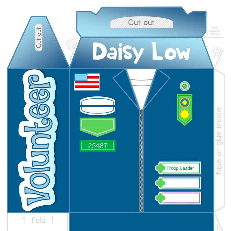 Girl Scout Leader - Etsy