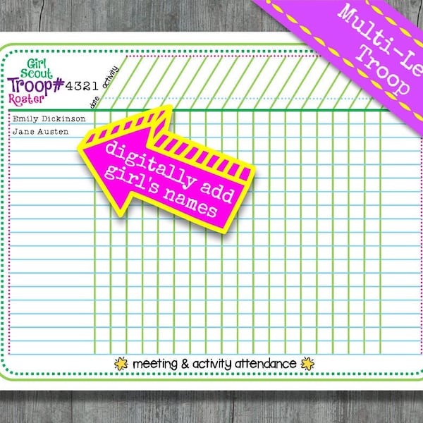 Girl Scout Svg - Etsy