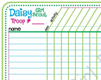 Attendance Sheet Free Printable