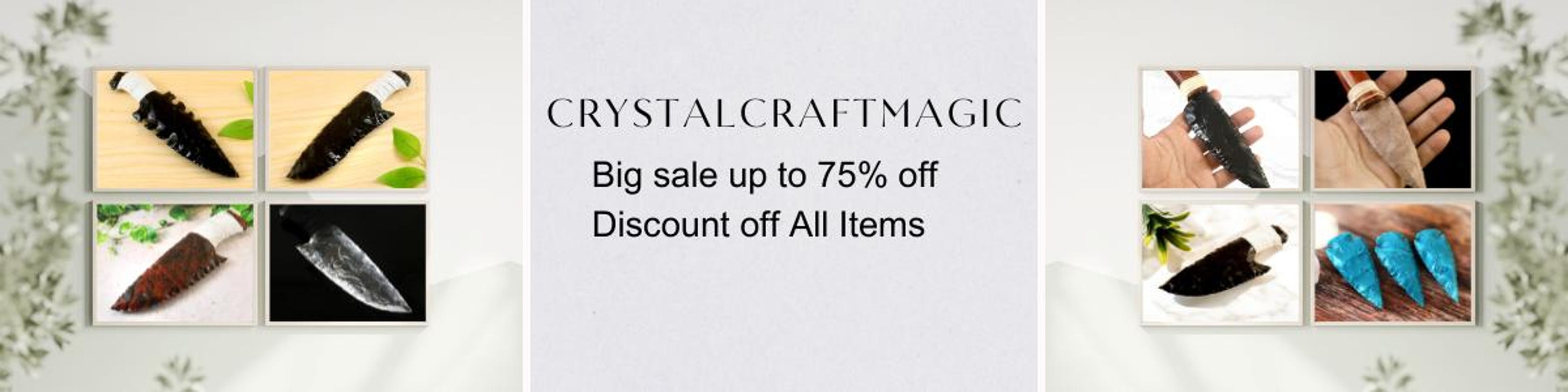 CrystalCraftMagic - Etsy