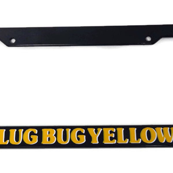 Vw Beetle License Plate - Etsy