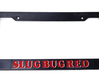 Volkswagen Beetle License Plate - Etsy