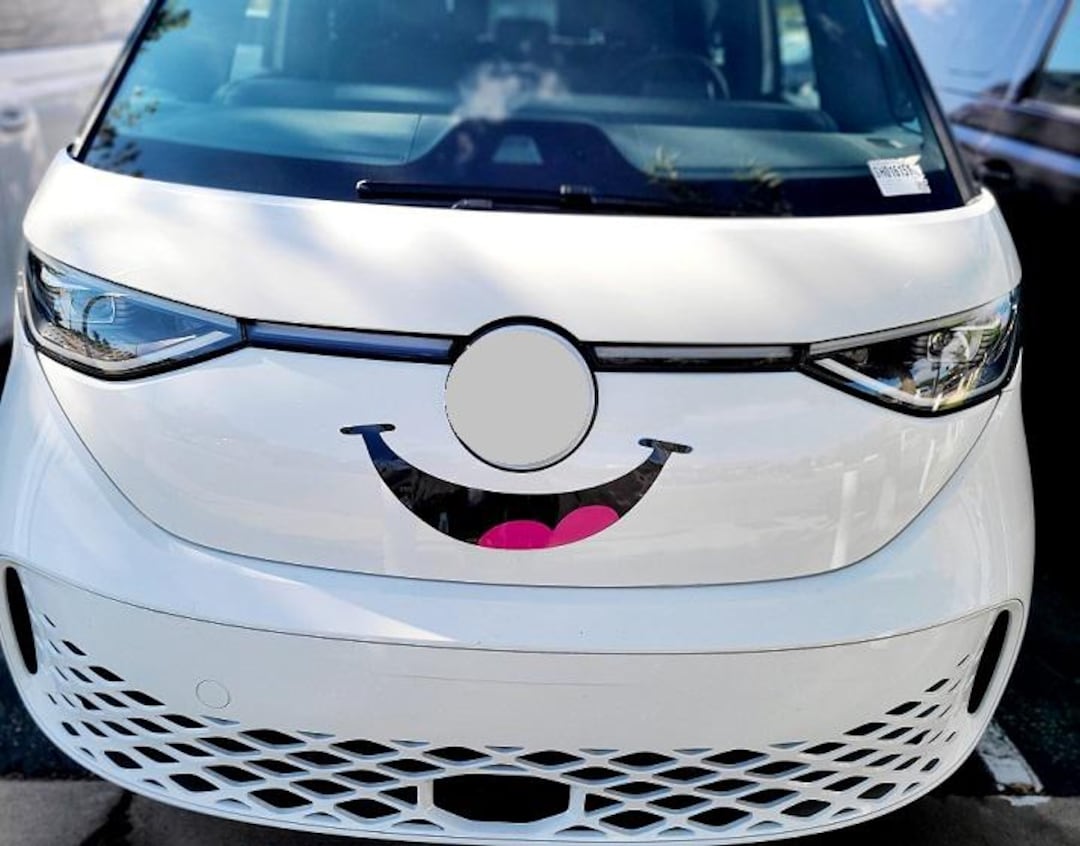 ID Buzz Sassy Smile Vinyl Decal - Etsy