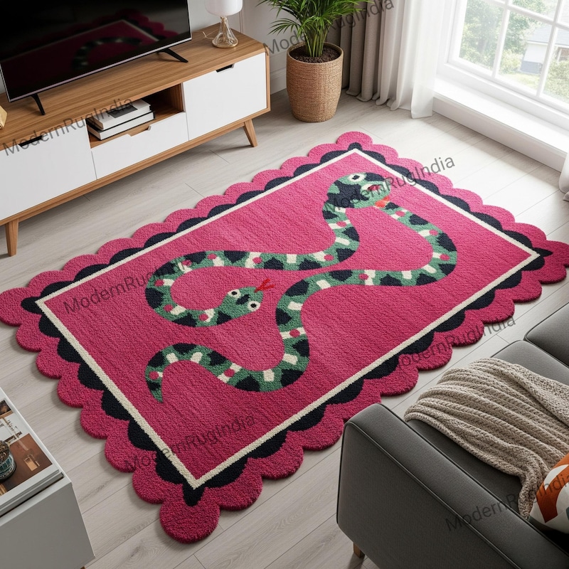 Snake Runner Rug - Etsy