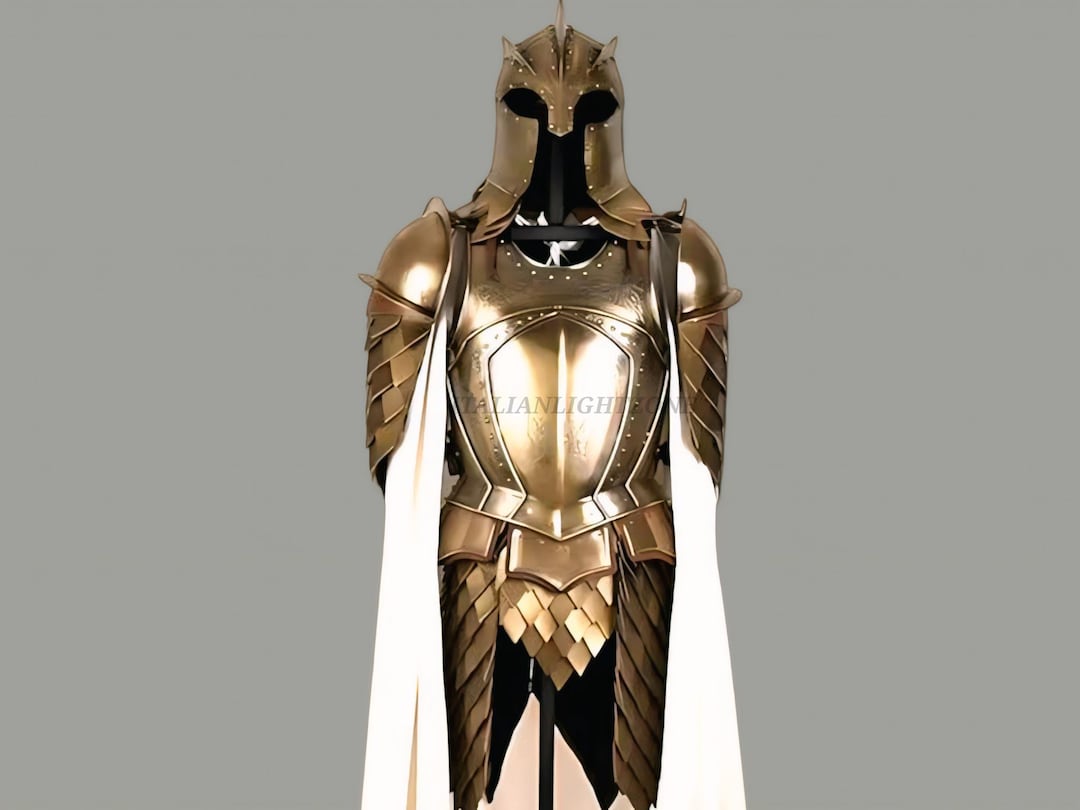 Medieval Full Suit of Armor | Wearable Kings Guard-inspired Knight ...