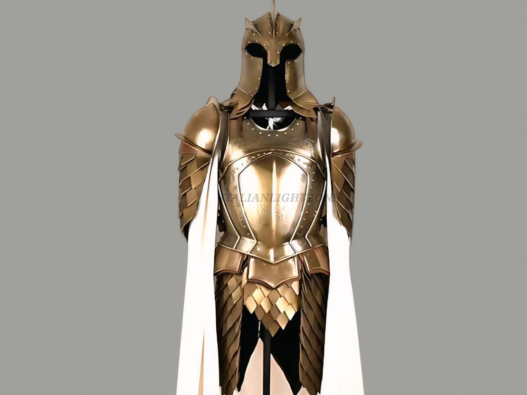 Medieval Full Suit of Armor | Wearable Kings Guard-inspired Knight ...