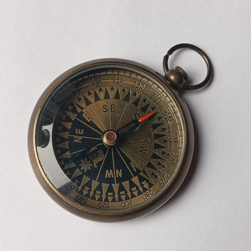 Old Antique Compasses - Etsy