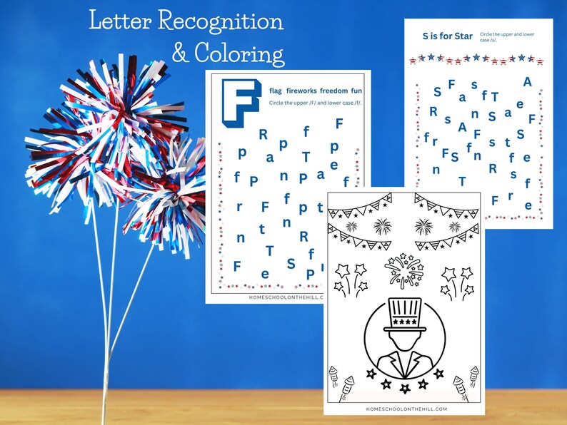 America Packet – 4th of July Printable Activities for Homeschool ...