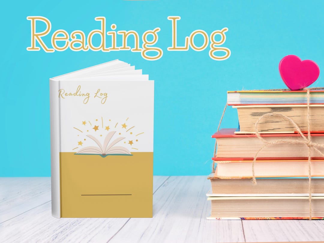 Year-round Reading Log for Kids | Homeschool Reading Tracker | Monthly ...