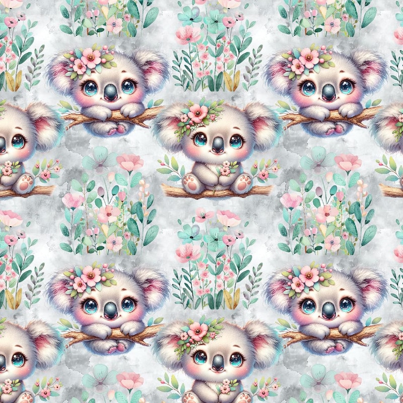 Koala Anime - Etsy