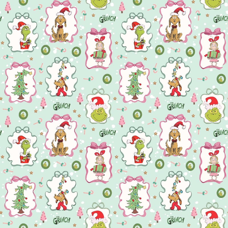 Cartoon Precut Fabric - Etsy