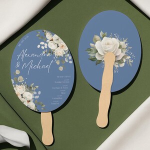 Wedding Guest Hand Fan Favors, Personalized Hand Fan Wedding Favors ...