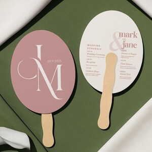 Personalized Hand Fan Favors, Custom Hand Fan Favors, Customized ...