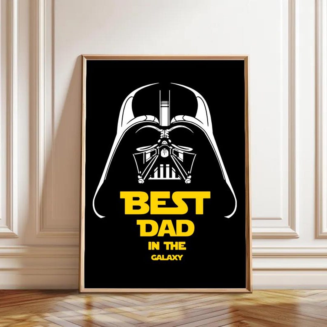 Best Dad in the Galaxy PNG - Star Family, Father's Day, Gift for Dad ...