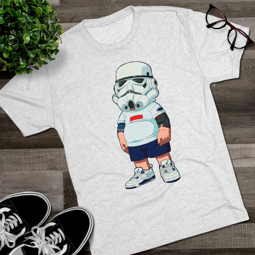 Star Wars Stormtrooper Parody PNG | Stormtrooper Helmet on A Fat Man ...