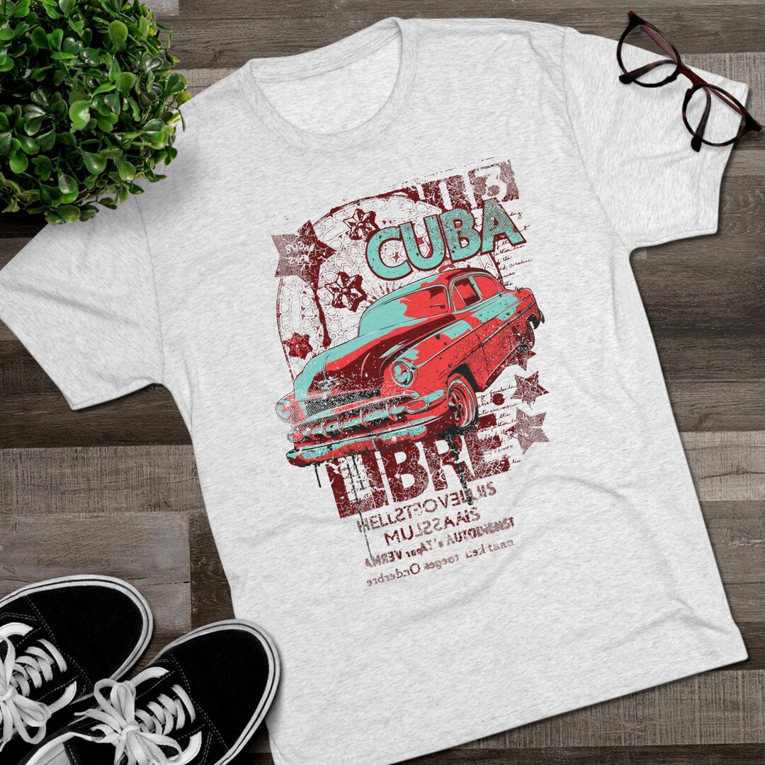 Muscle Cars PNG | Cuba Libra Old Car T-shirt | Classic Vehicles Clipart ...
