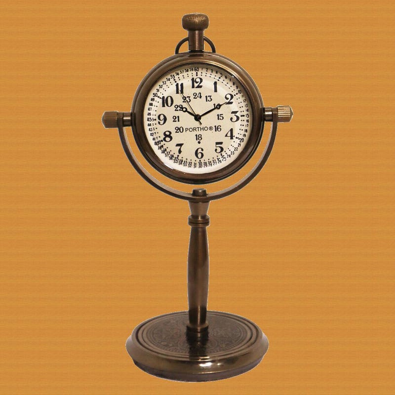 Double Sided Clock - Etsy