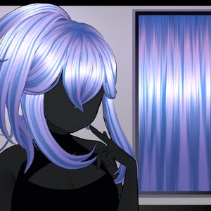 Vroid Hair Texture Pack - Fission - 60+ Texture Megapack for Vroid ...
