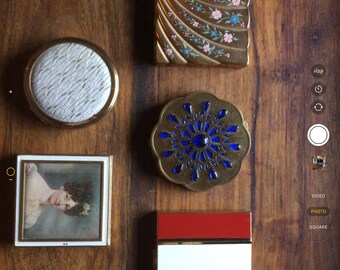 Designer Compact | Etsy