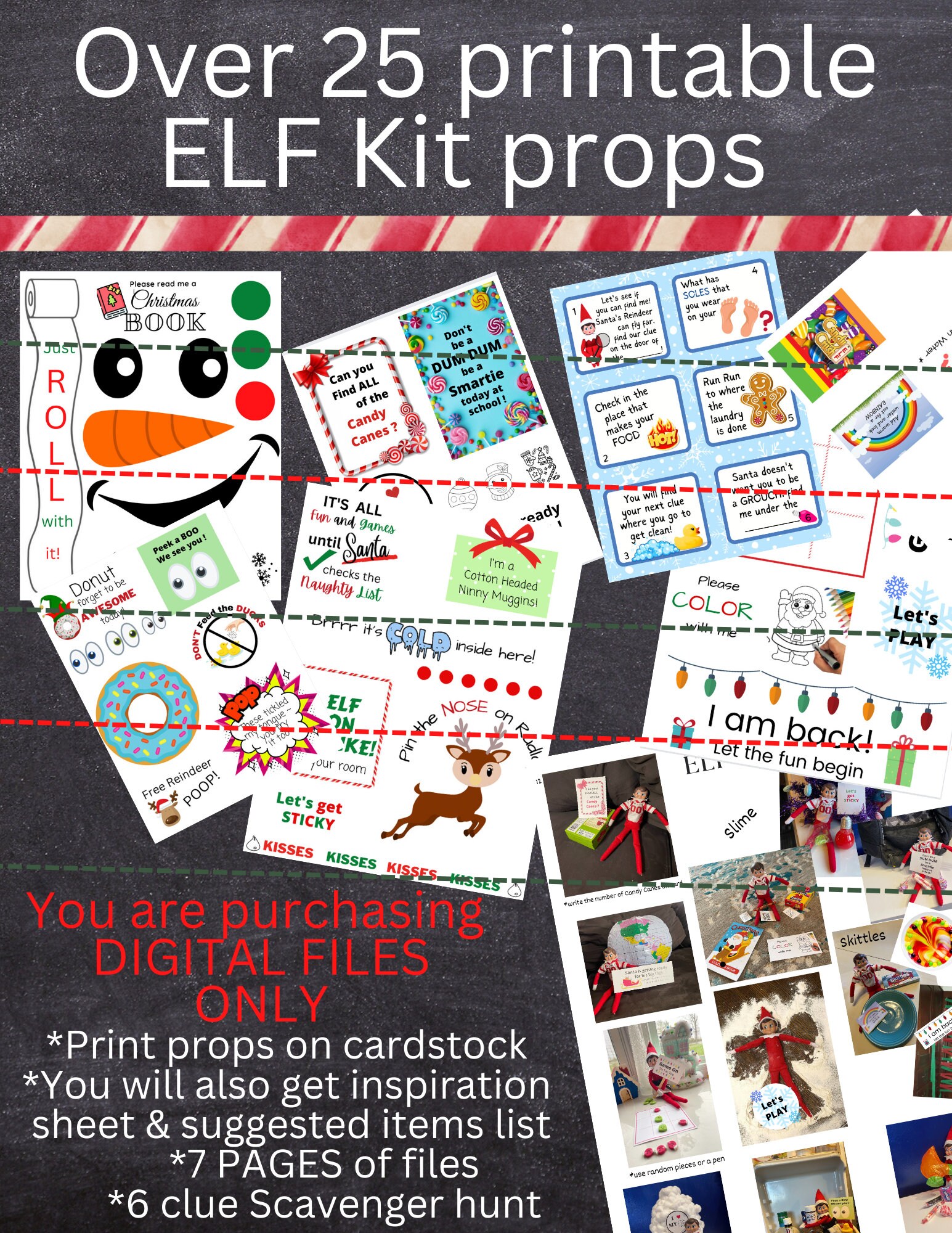 Printable Elf Kit Files - Etsy