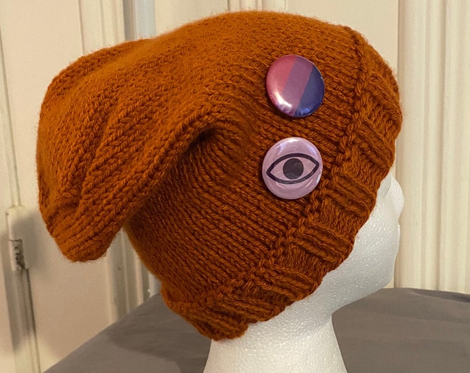 Owl House Cosplay - Season 3 Luz Noceda Hat With Button Pins - Etsy