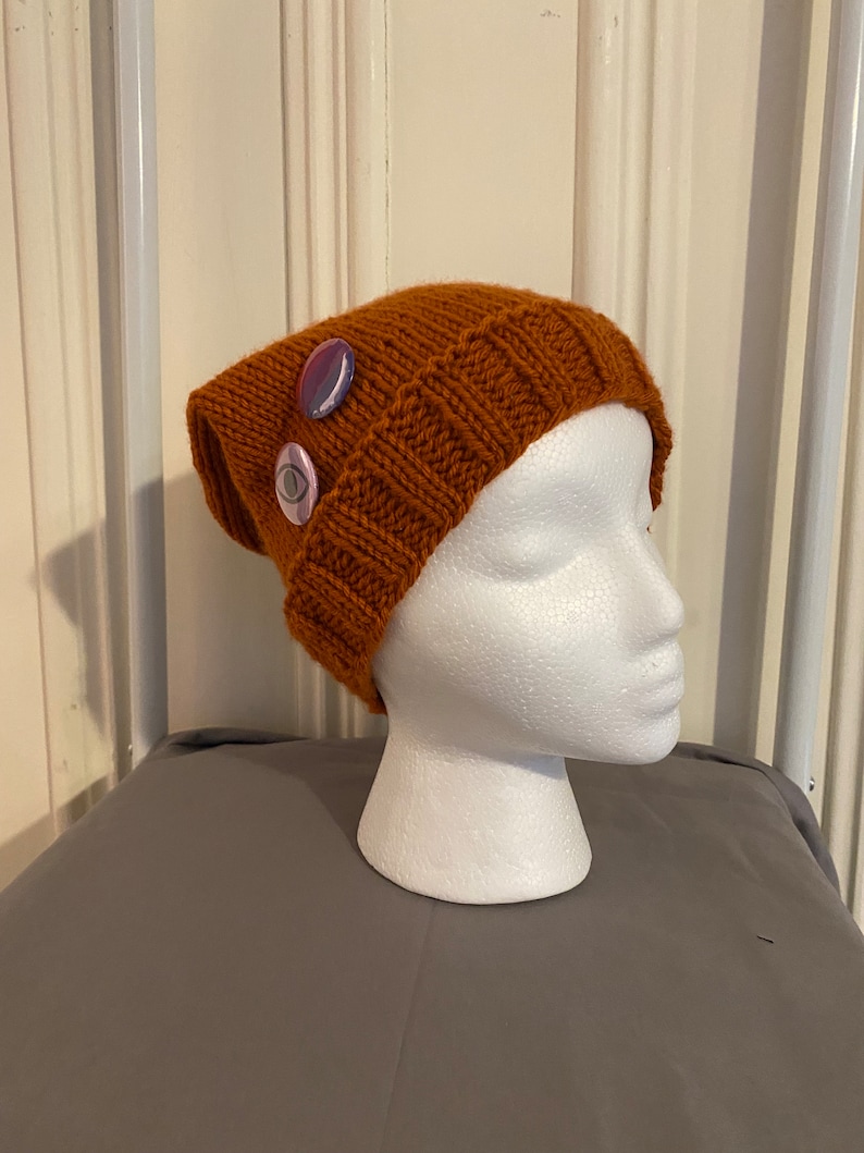 Owl House Cosplay - Season 3 Luz Noceda Hat With Button Pins - Etsy UK