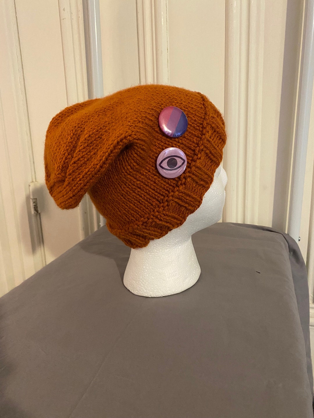 Owl House Cosplay - Season 3 Luz Noceda Hat With Button Pins - Etsy