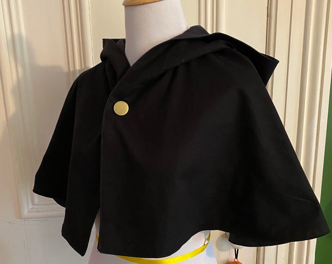 Owl House Hexside Uniform Cosplay Cape - Etsy Denmark