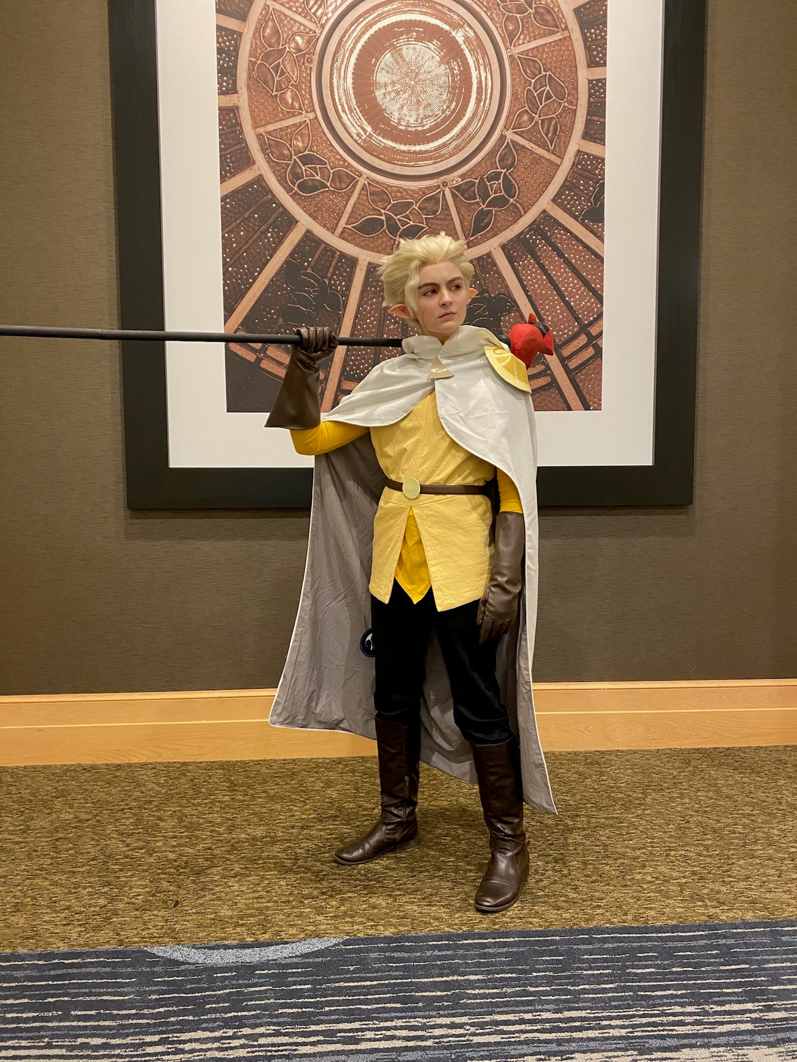 Owl House - Golden Guard Cosplay Cloak - Etsy