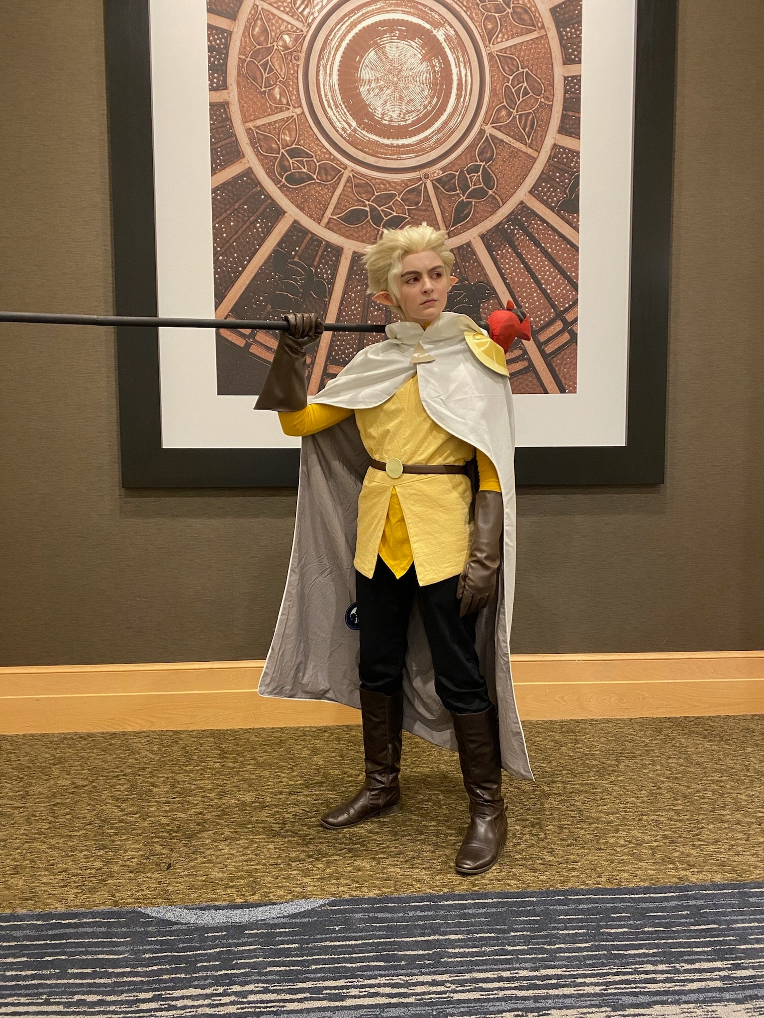 Owl House Golden Guard Cosplay Cloak - Etsy Singapore