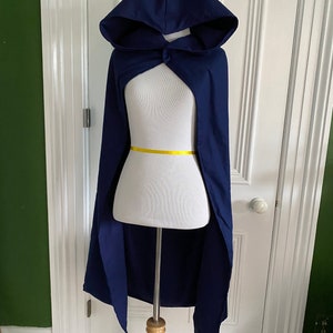 Raven Teen Titans Inspired Cosplay Cape - Etsy