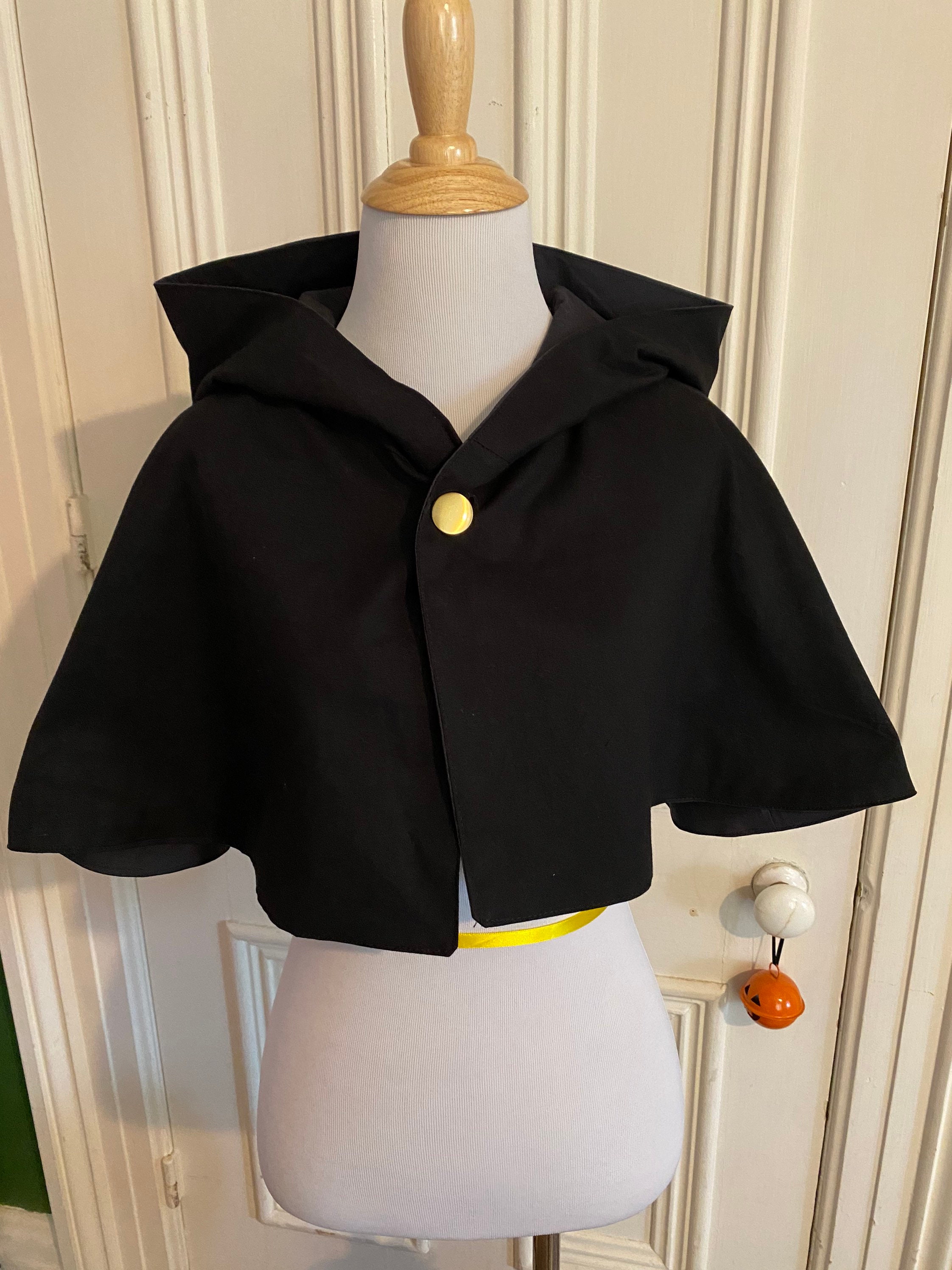 Owl House Hexside Uniform Cosplay Cape - Etsy Nederland