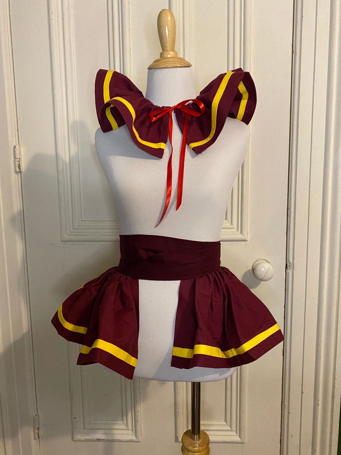 FNAF Security Breach Sundrop and Moondrop Cosplay Skirt - Etsy Canada