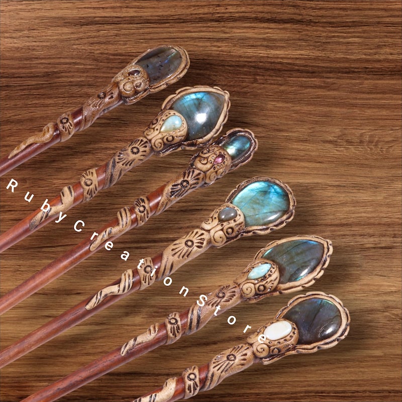 Polymer Clay Hair Sticks - Etsy