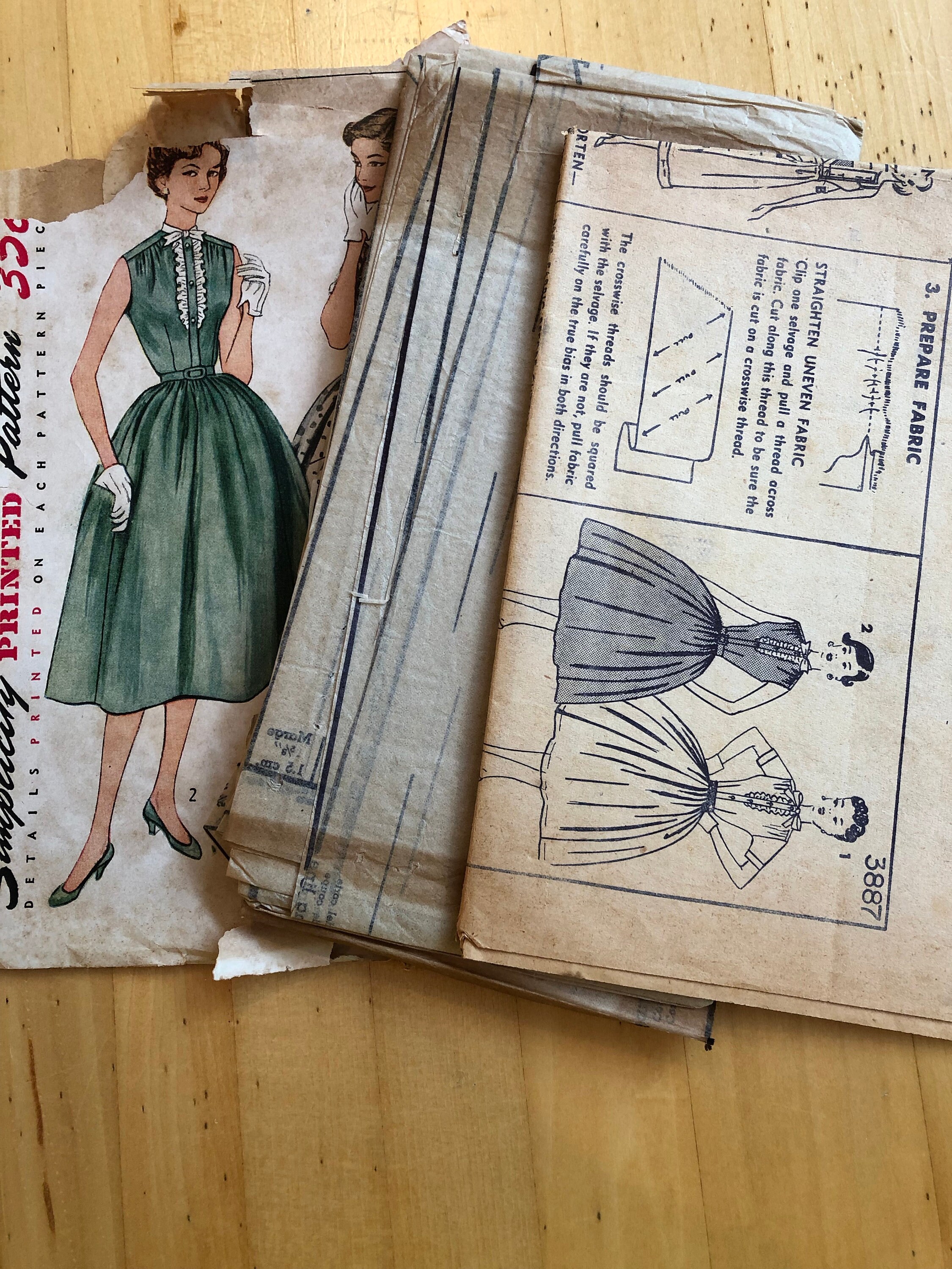 Simplicity 3887 - Etsy