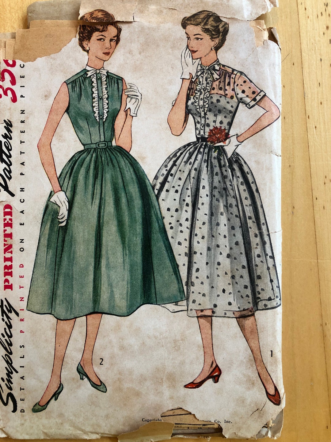 Simplicity 3887 - Etsy