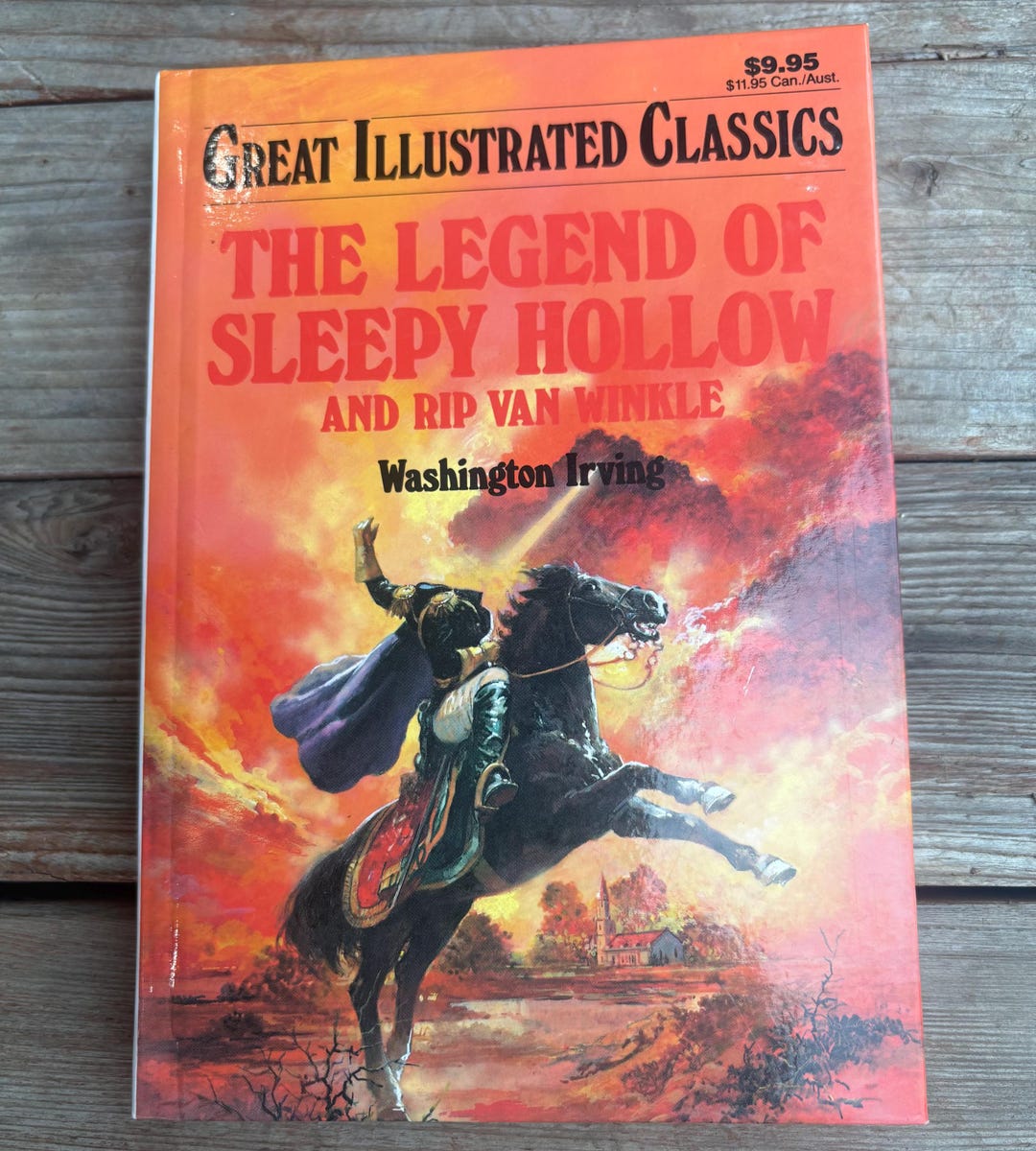 The Legend of Sleepy Hollow and Rip Van Winkle - Great Illustrated ...