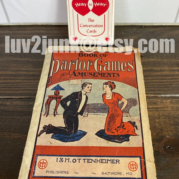 Vintage Games - Etsy