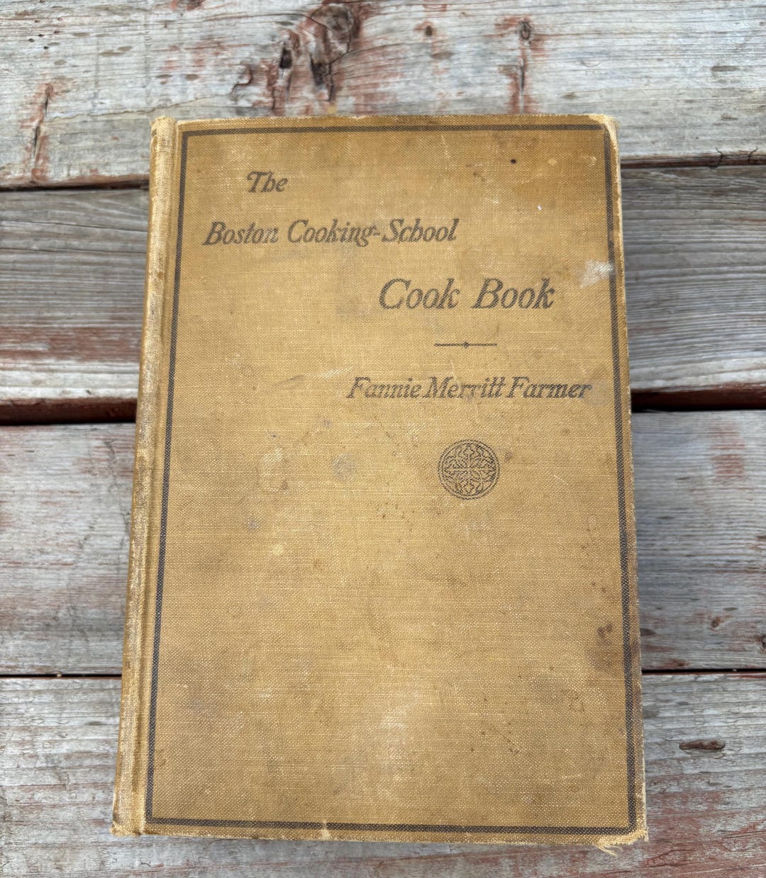 The Boston Cooking School Cook Book - Vintage Cook Book - Fannie ...
