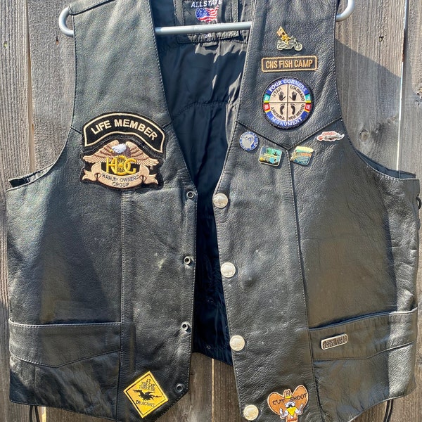 Harley Davidson Vest Patches - Etsy