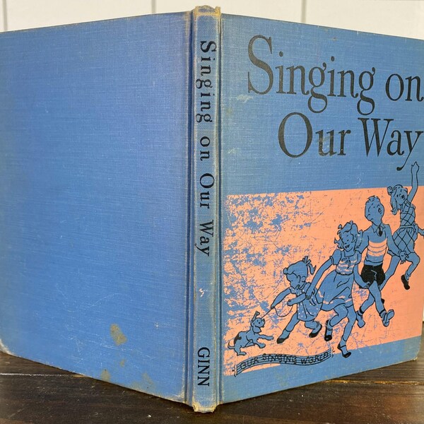 Vintage Song Book - Etsy